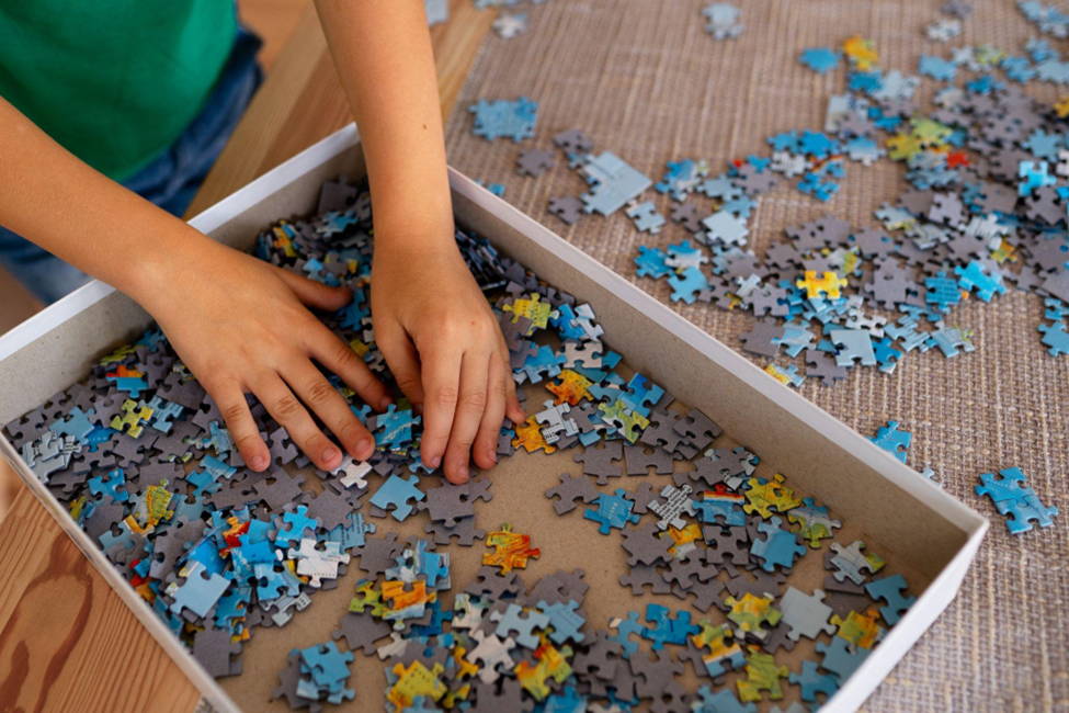How to Store Jigsaw Puzzles Mary Maxim Ltd